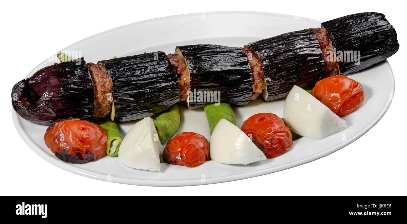 Islim o patlican kebabi immagini e fotografie stock ad alta risoluzione ...