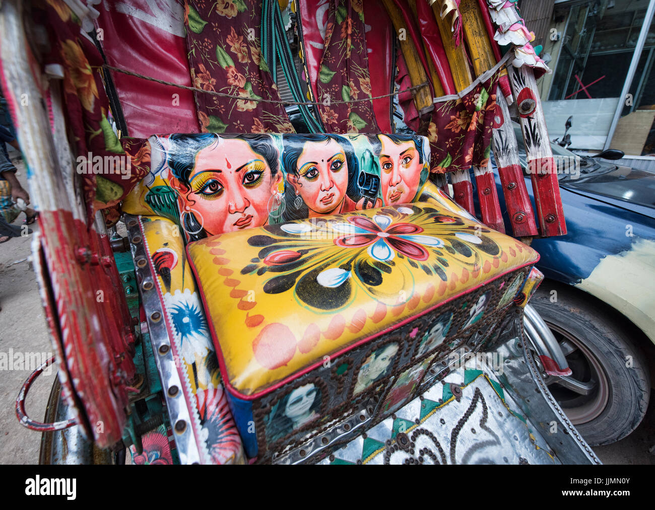 Rickshaw art bangladesh immagini e fotografie stock ad alta risoluzione ...