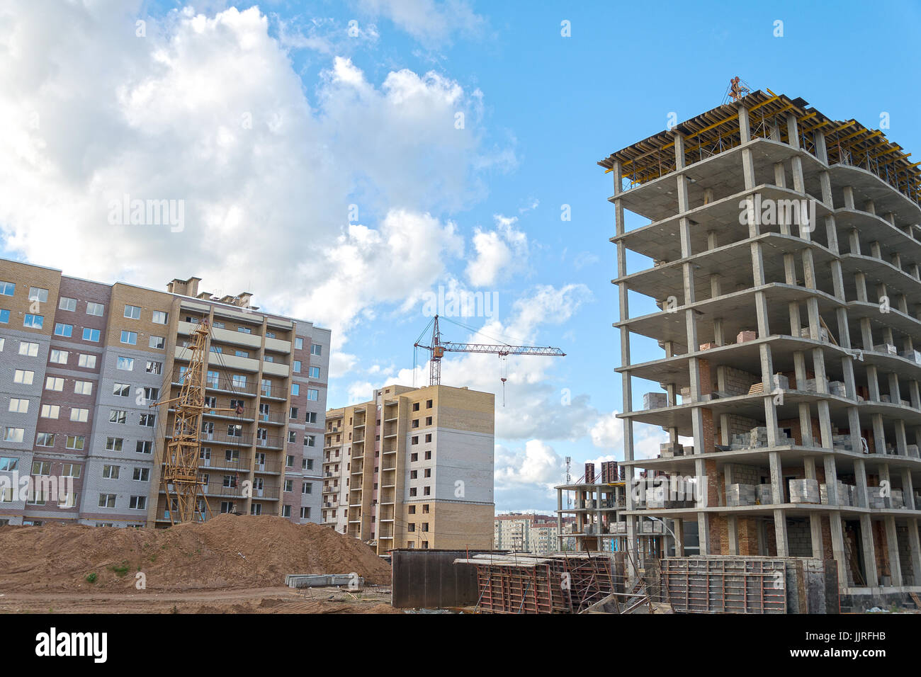 Quartieri in costruzione immagini e fotografie stock ad alta ...