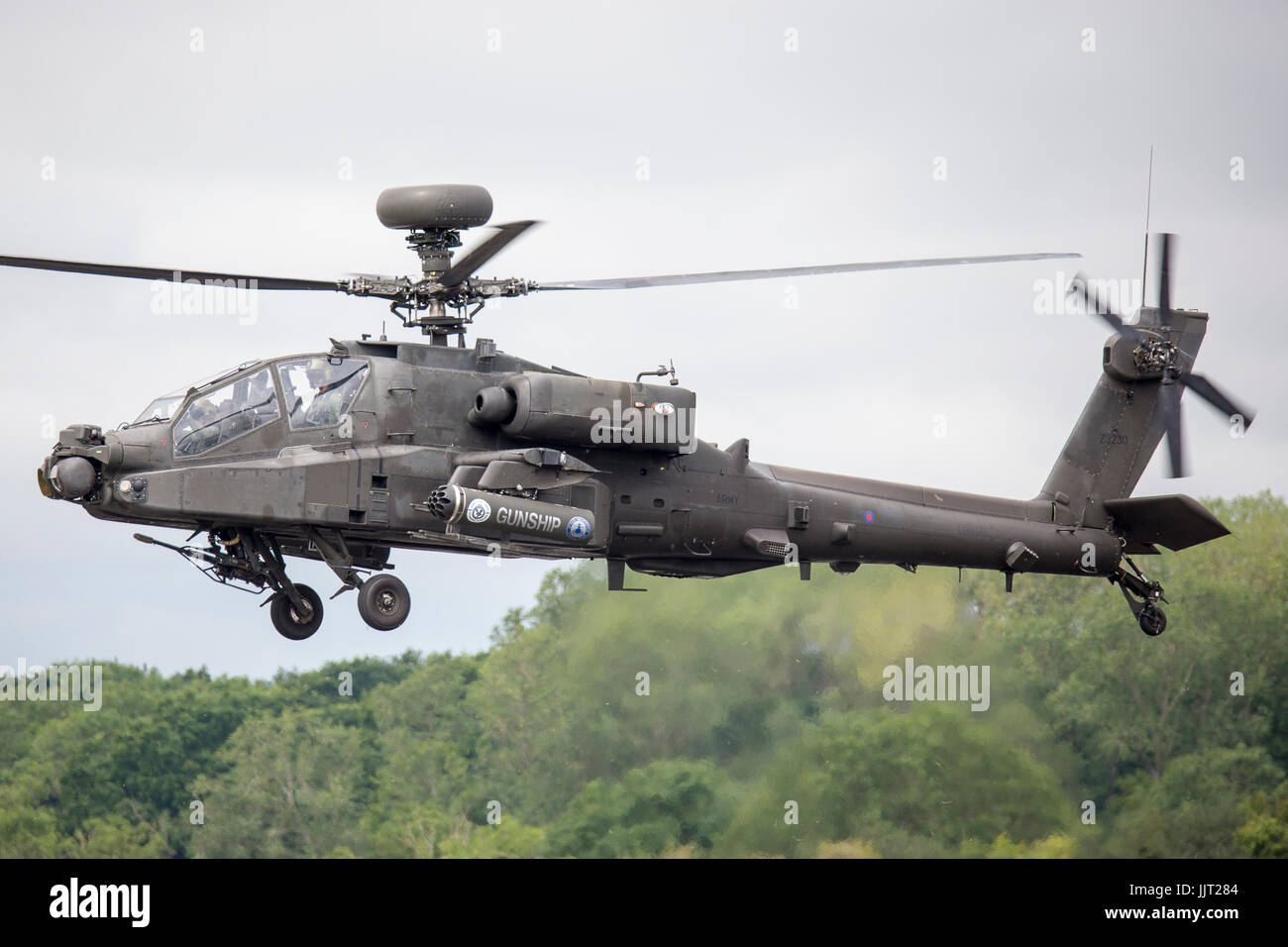 Apache helicopter gunship immagini e fotografie stock ad alta risoluzione - Alamy