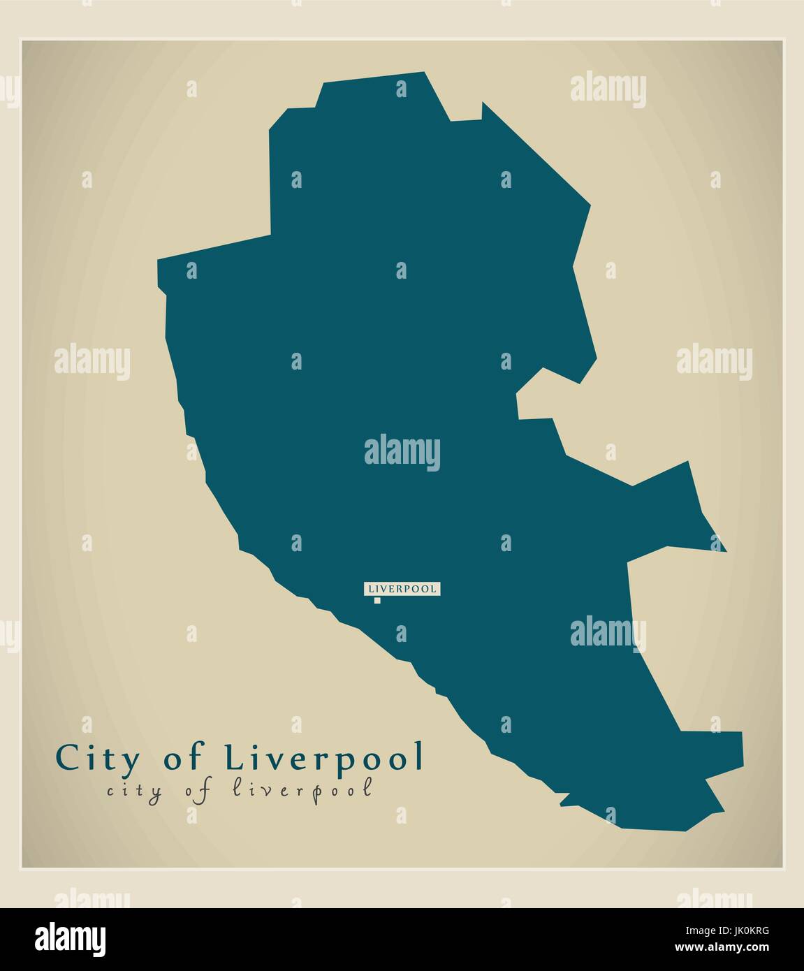 Mappa del merseyside immagini e fotografie stock ad alta risoluzione ...