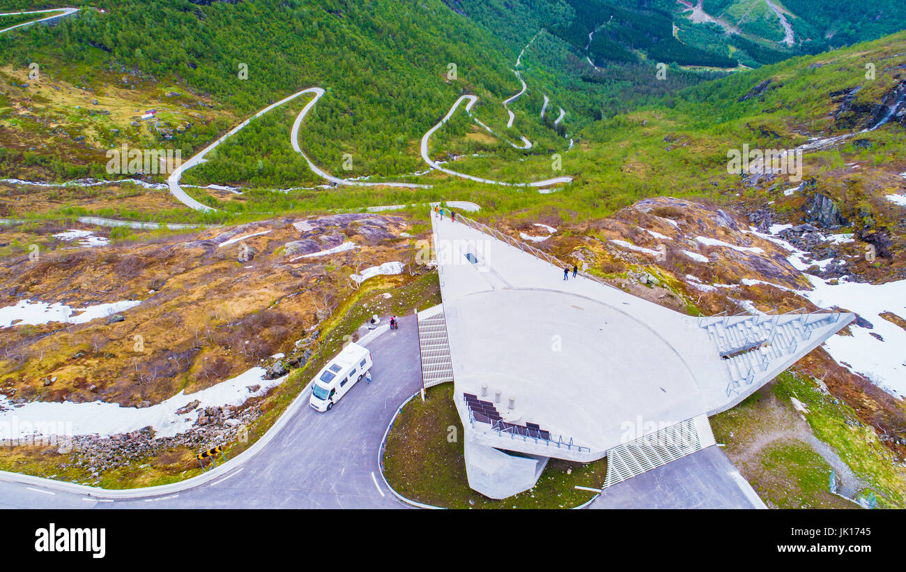 Punto di vista gaularfjellet immagini e fotografie stock ad alta ...