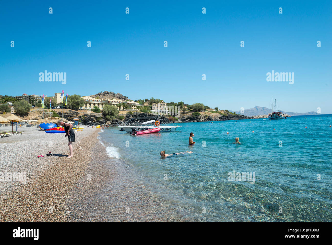 Vlycha beach immagini e fotografie stock ad alta risoluzione - Alamy