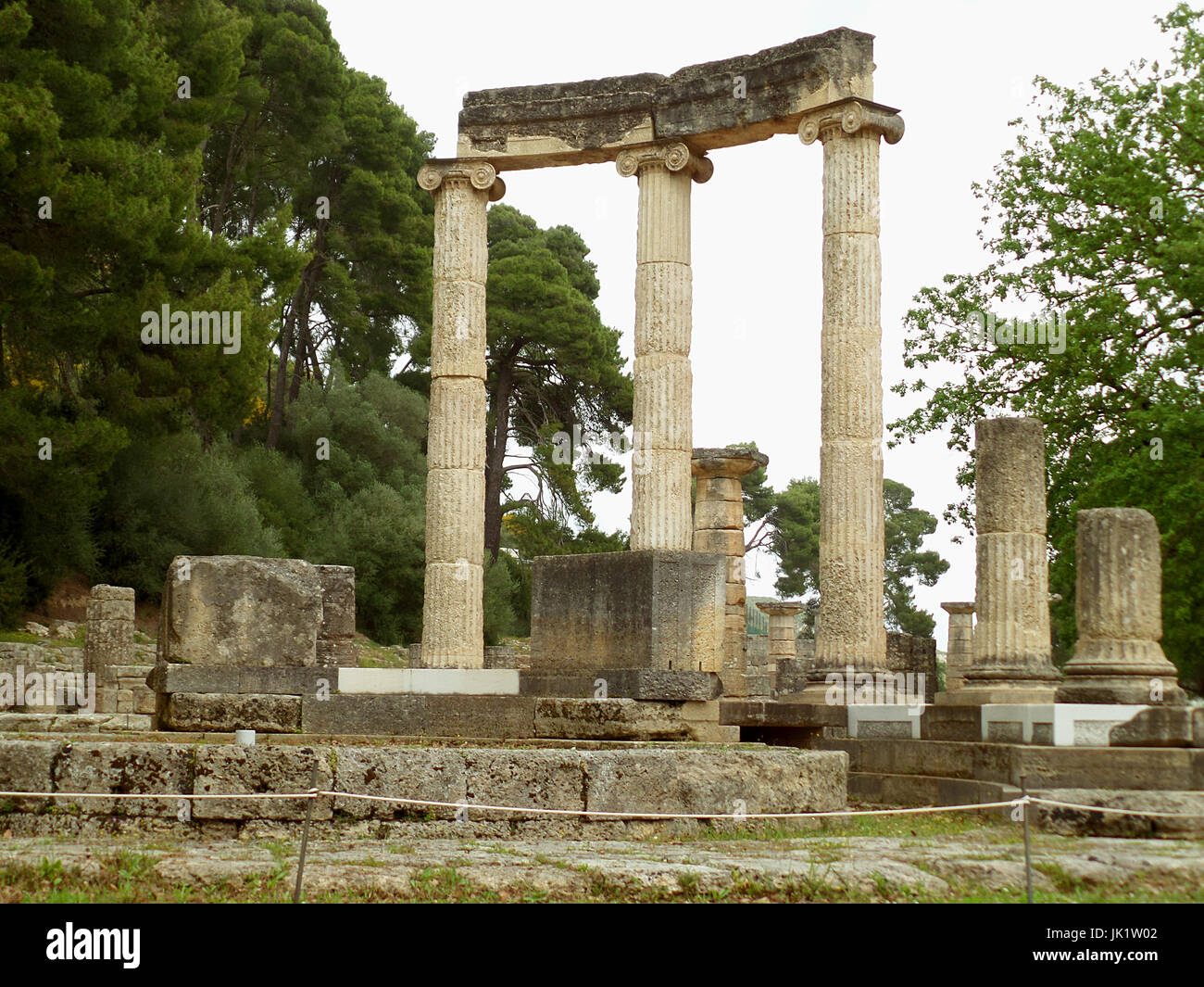 Santuario greco immagini e fotografie stock ad alta risoluzione - Alamy