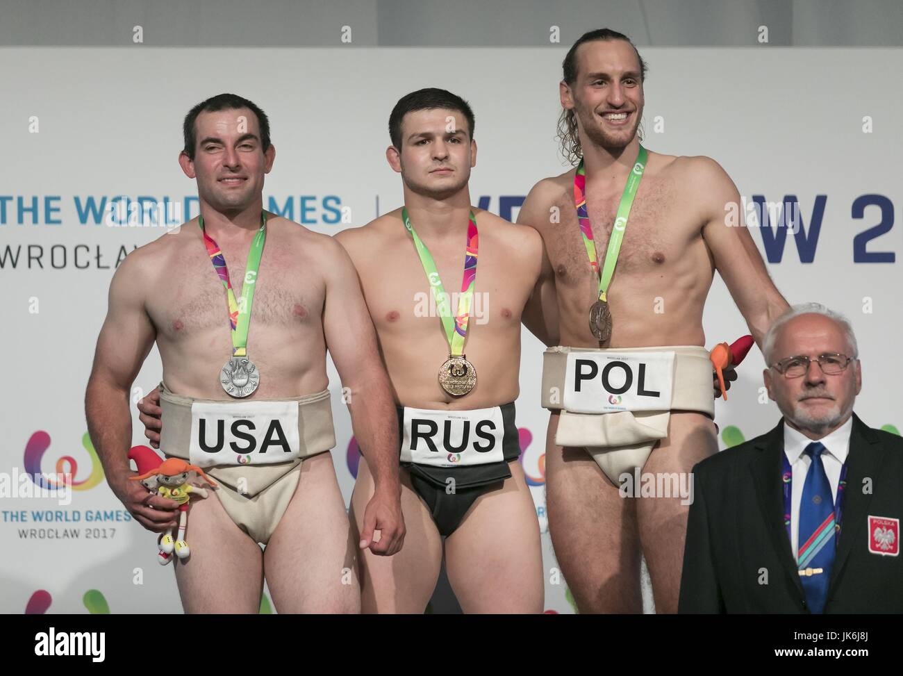 Il mondo di giochi, un international multi-sport event è tenere il 20 luglio a Wroclaw in ...