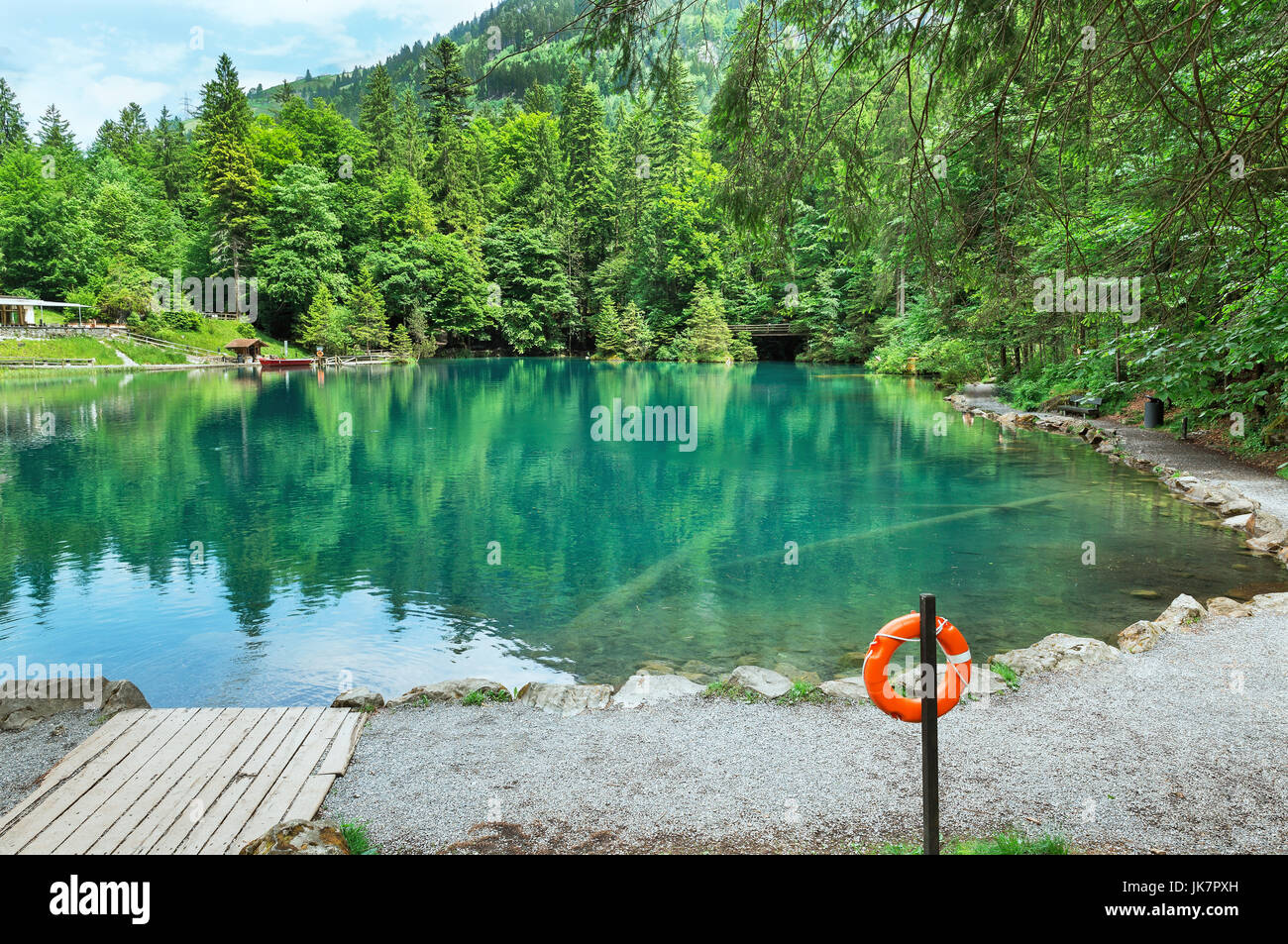 Lake blausee immagini e fotografie stock ad alta risoluzione - Alamy