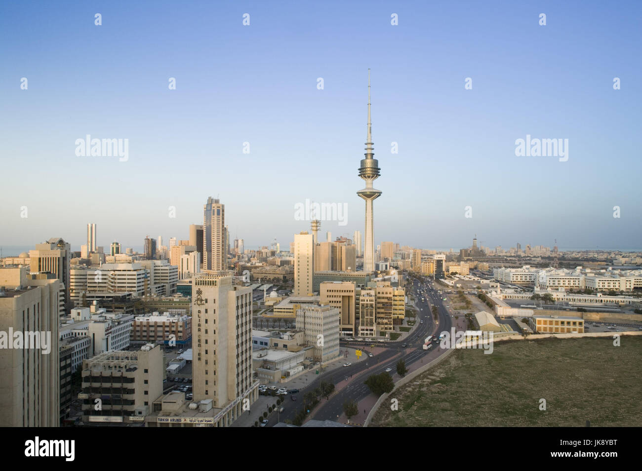 Il Kuwait Kuwait Stadt, Stadtansicht, Hochhäuser, Torre di liberazione ...