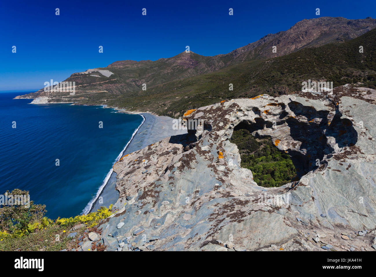 Spiaggia di cap corse immagini e fotografie stock ad alta risoluzione ...