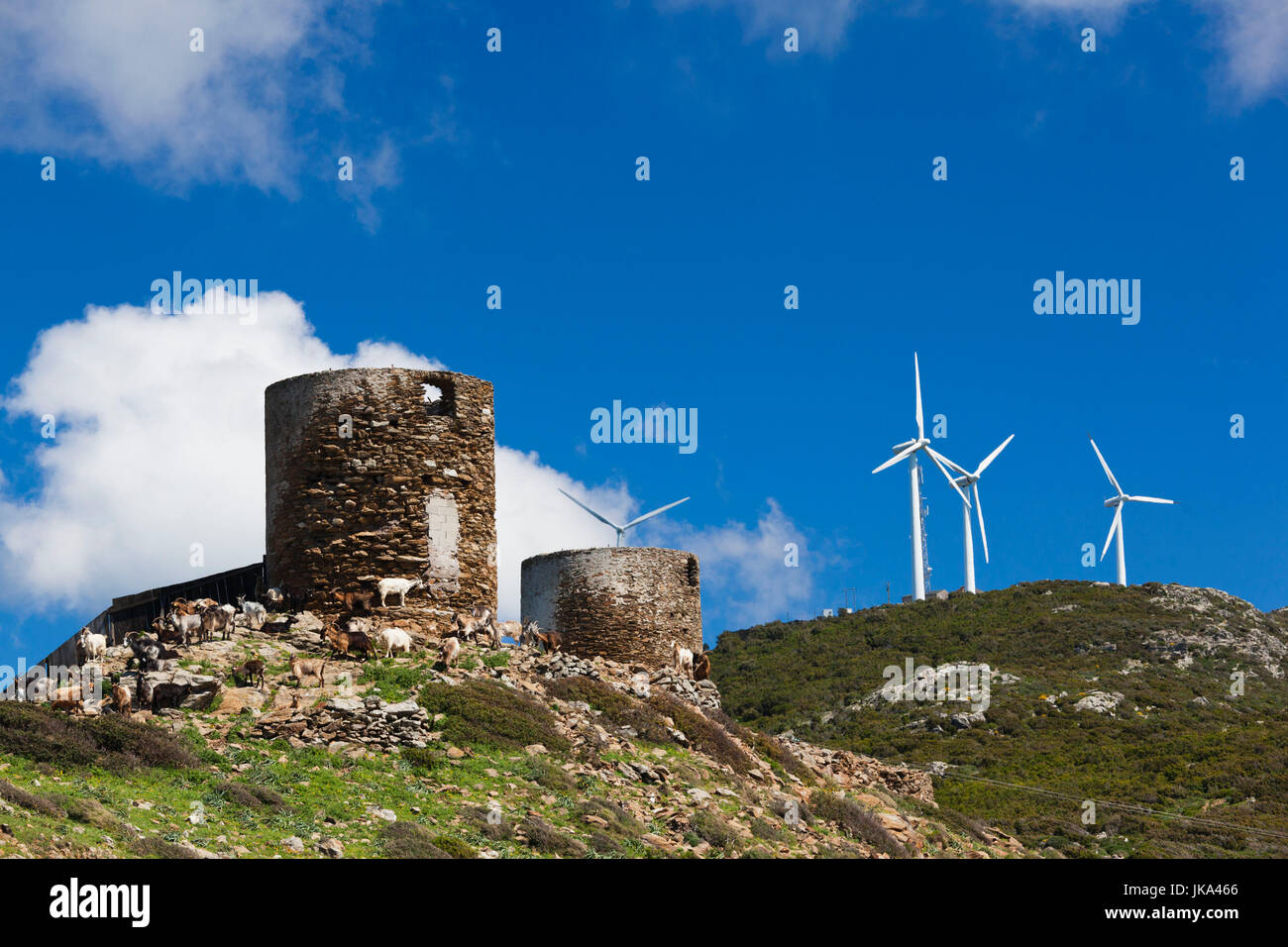 Mulini a vento della francia immagini e fotografie stock ad alta ...
