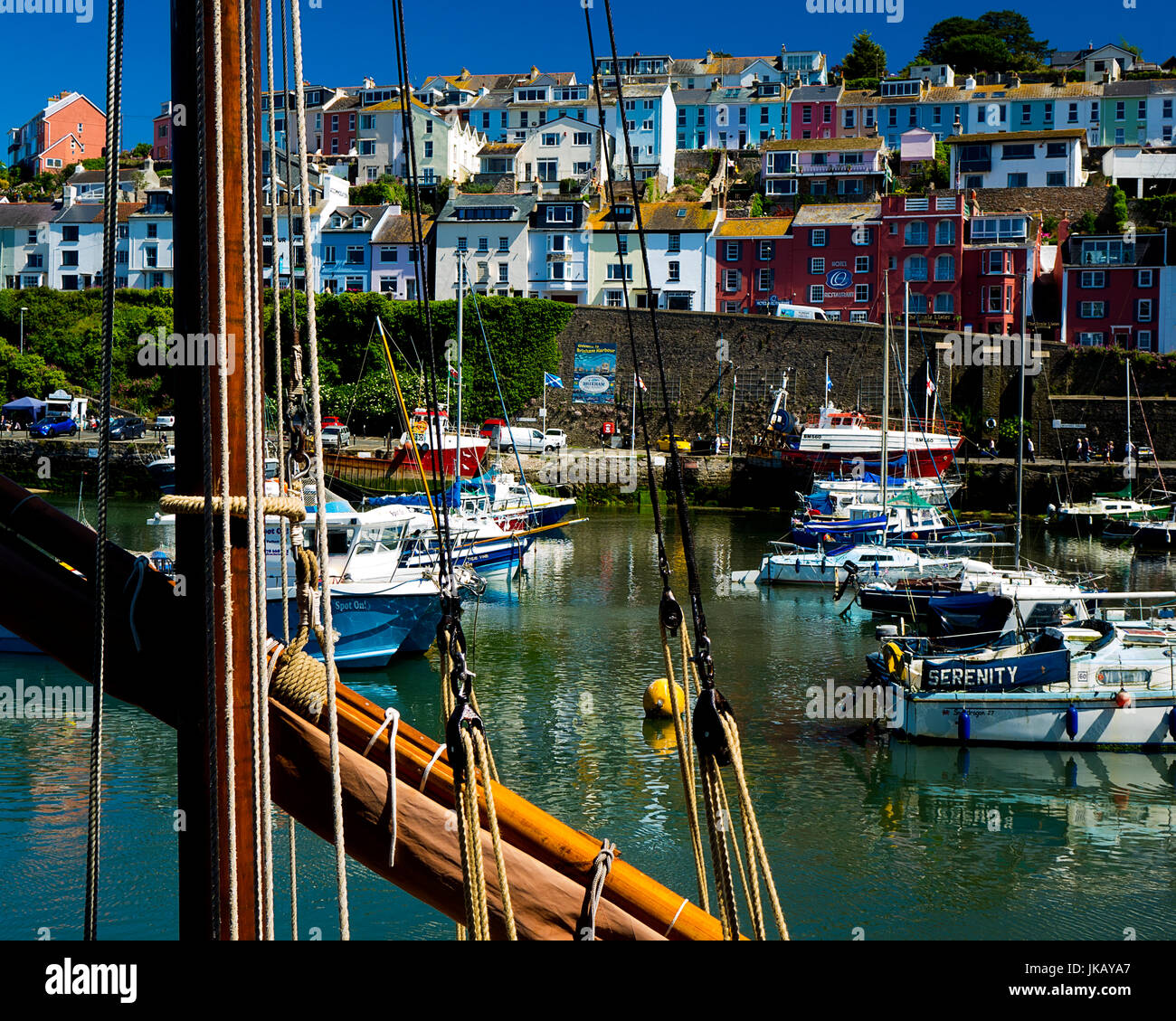 Brixham South Devon Immagini e Fotos Stock - Alamy