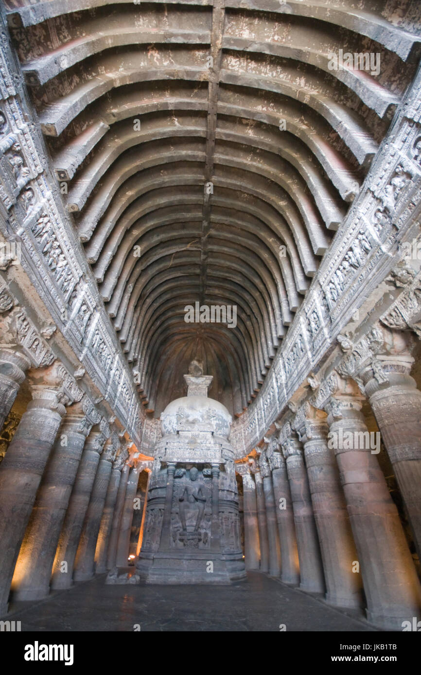 Chaitya griha immagini e fotografie stock ad alta risoluzione - Alamy