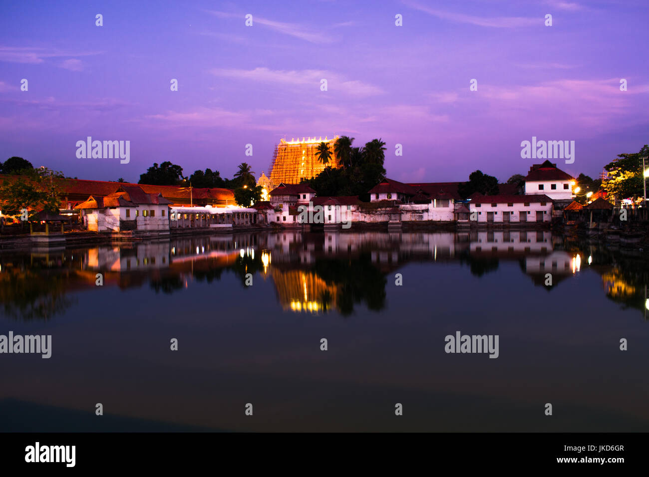 Tempio di kerala padmanabhaswamy immagini e fotografie stock ad alta ...