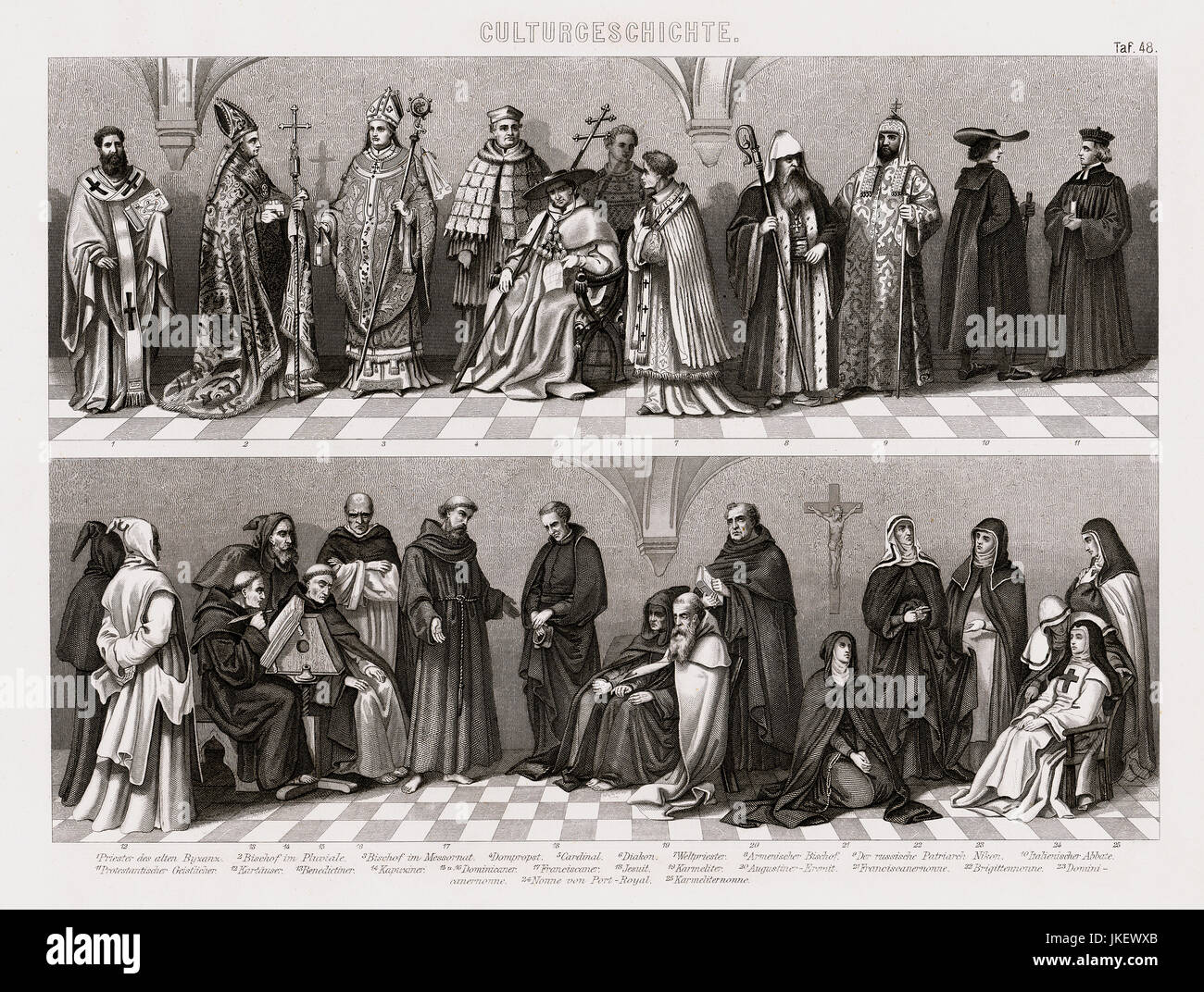 Costume monastico immagini e fotografie stock ad alta risoluzione - Alamy