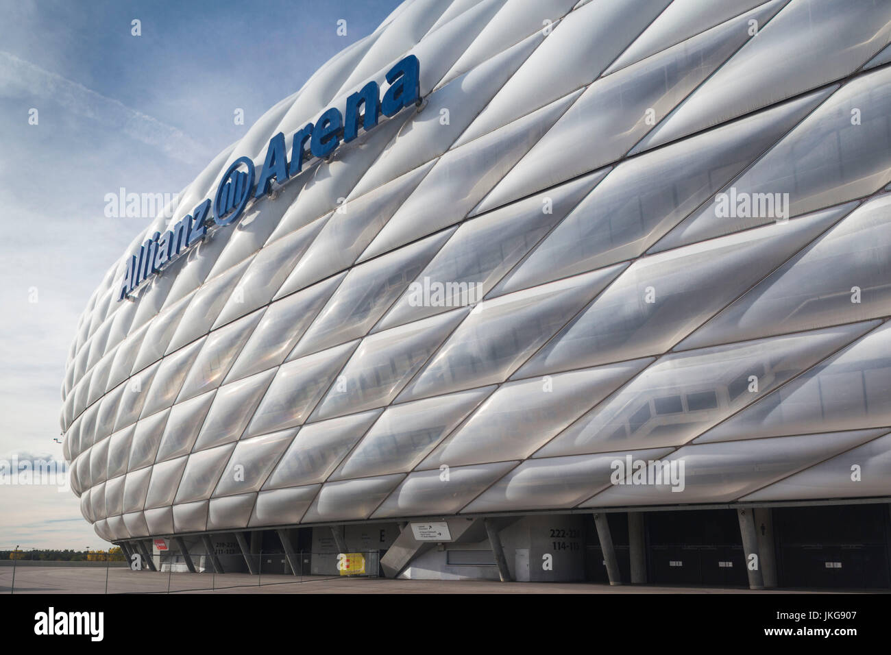 Arena di monaco allianz immagini e fotografie stock ad alta risoluzione ...