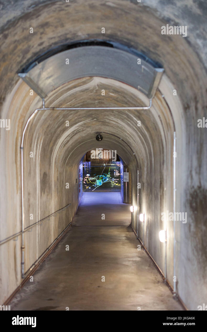 In Germania, in Baviera, Obersalzberg, ex-nazista aria-bunker raid ...