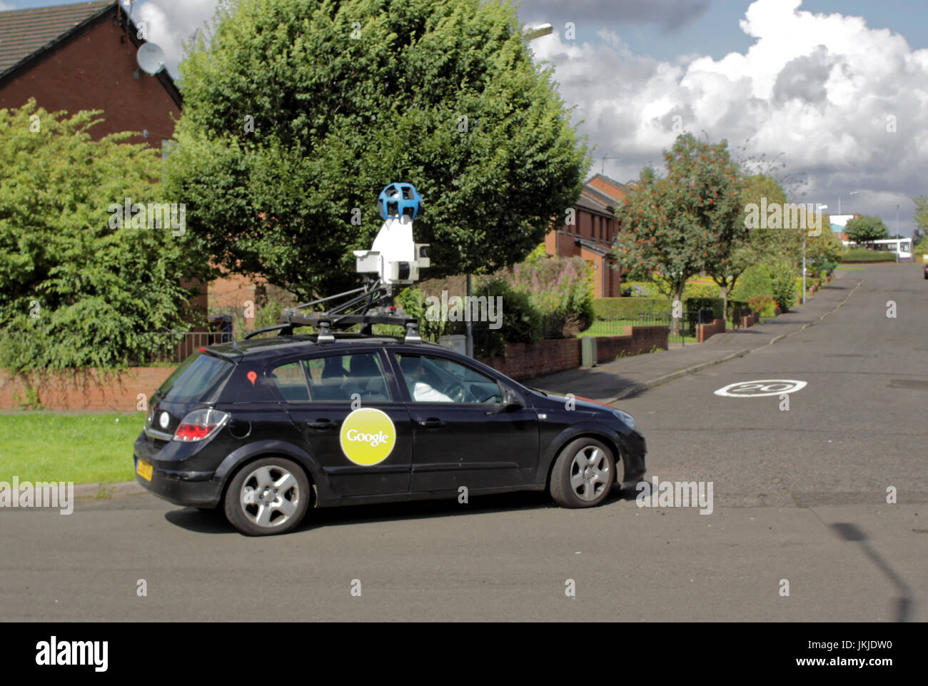 Google Earth Google Street View Car telecamera in impostazione ...