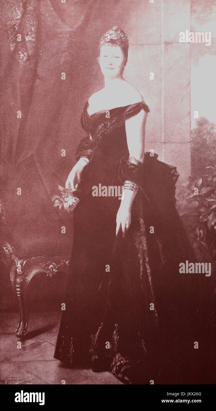 Empress auguste victoria immagini e fotografie stock ad alta ...