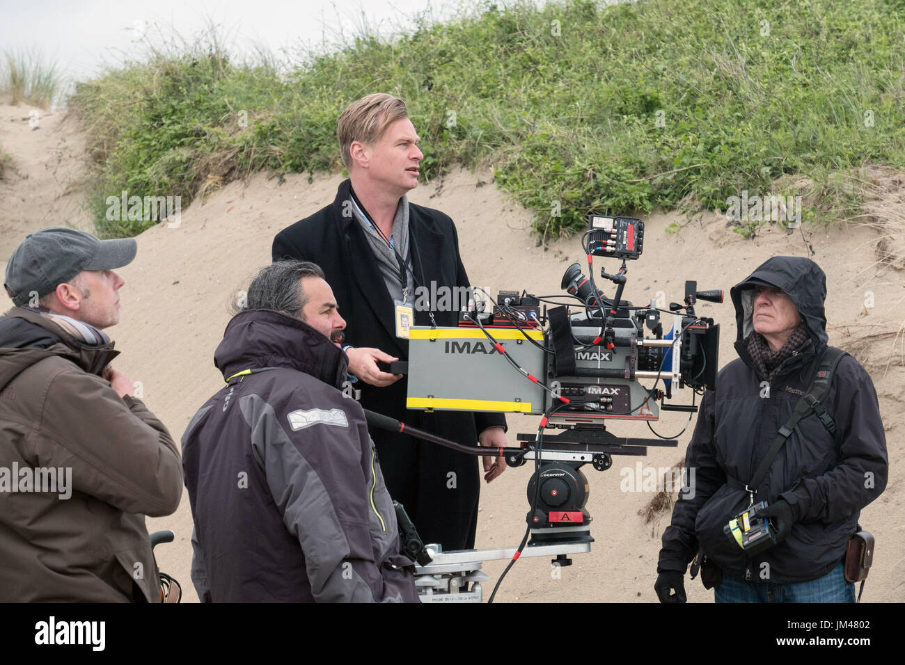 Christopher Nolan Sul Set