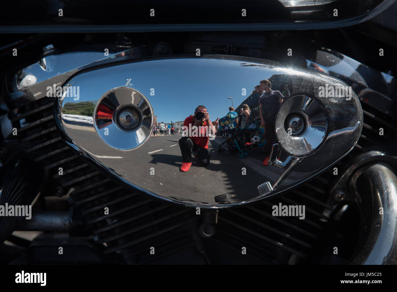 Motorbike engine immagini e fotografie stock ad alta risoluzione - Alamy