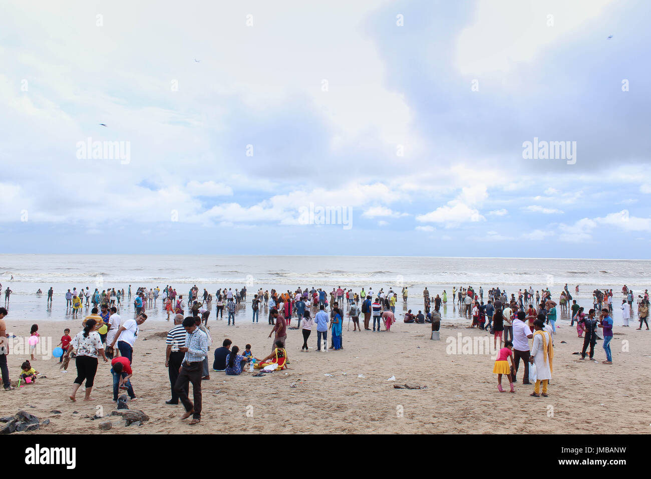 Juhu chowpatty mumbai immagini e fotografie stock ad alta risoluzione ...