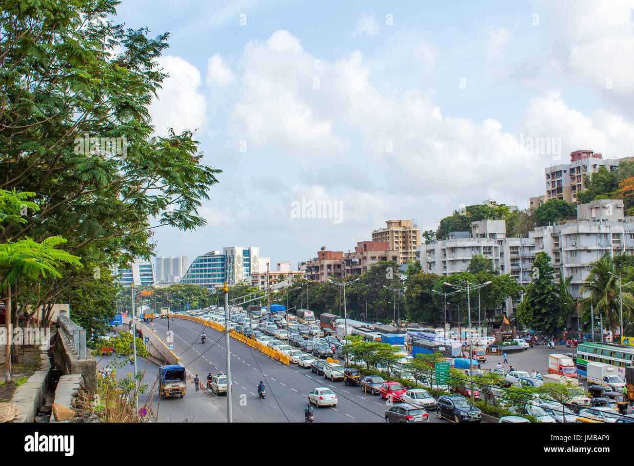 Vista aerea di mumbai immagini e fotografie stock ad alta risoluzione ...