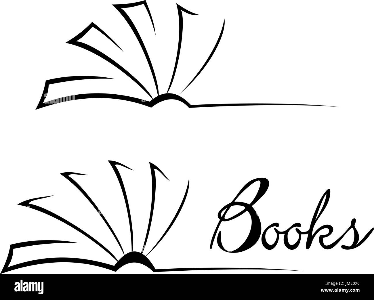 Simbolo del libro immagini e fotografie stock ad alta risoluzione - Alamy