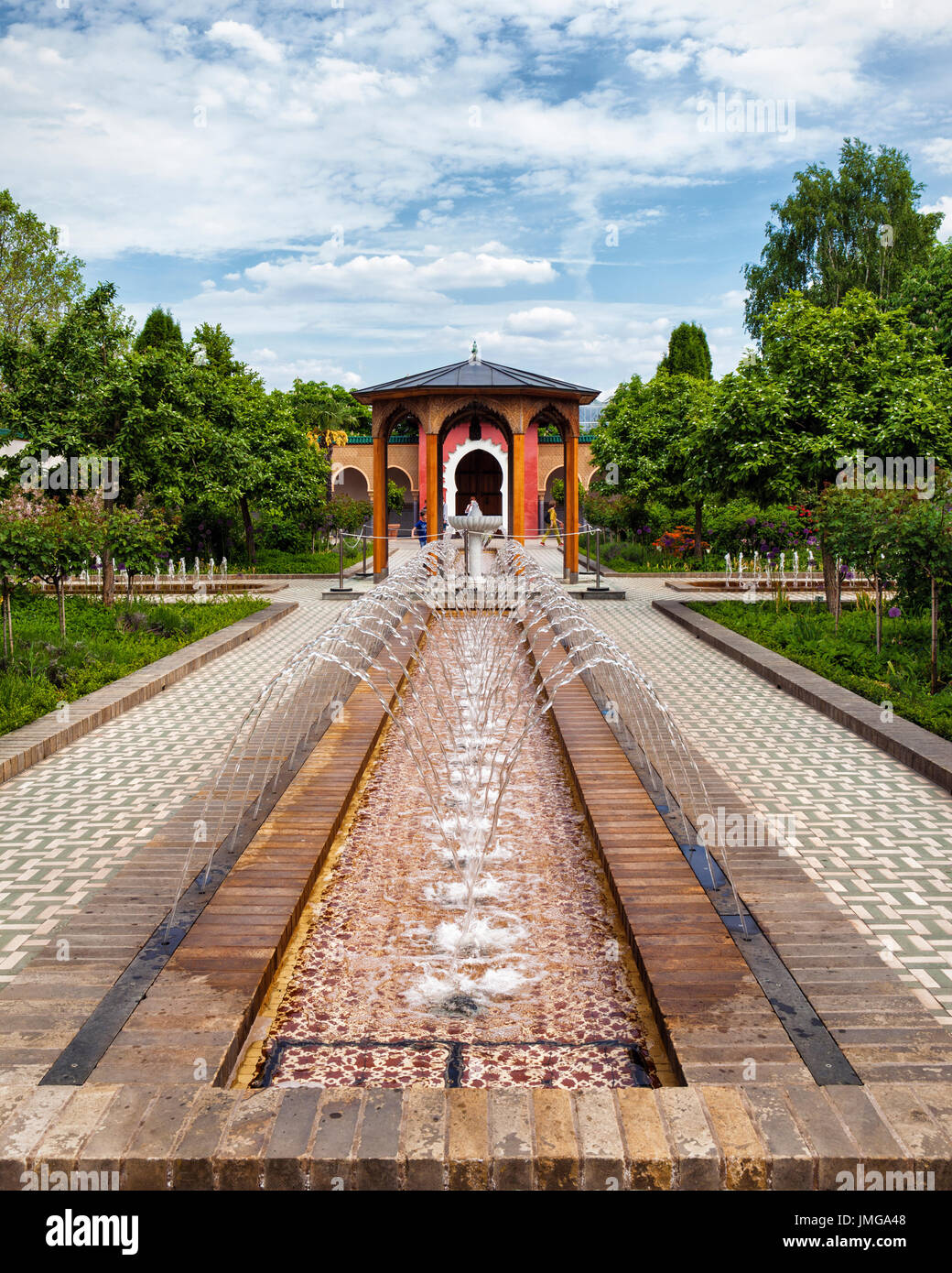 Garten der vier strome immagini e fotografie stock ad alta risoluzione ...