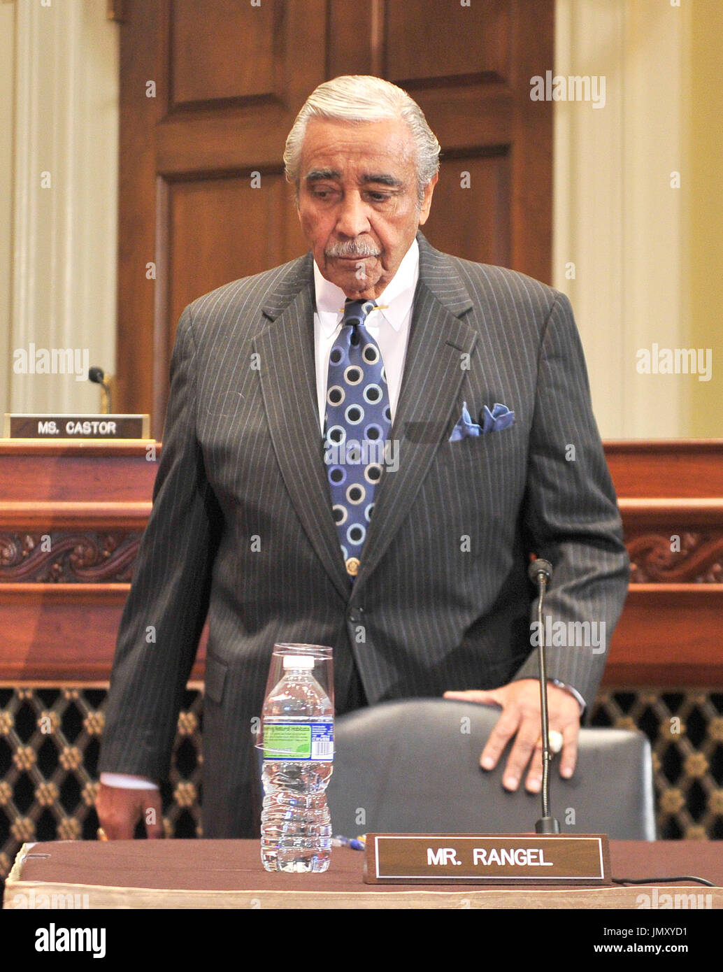 Rappresentante degli Stati Uniti Charles Rangel (Democratico di New ...