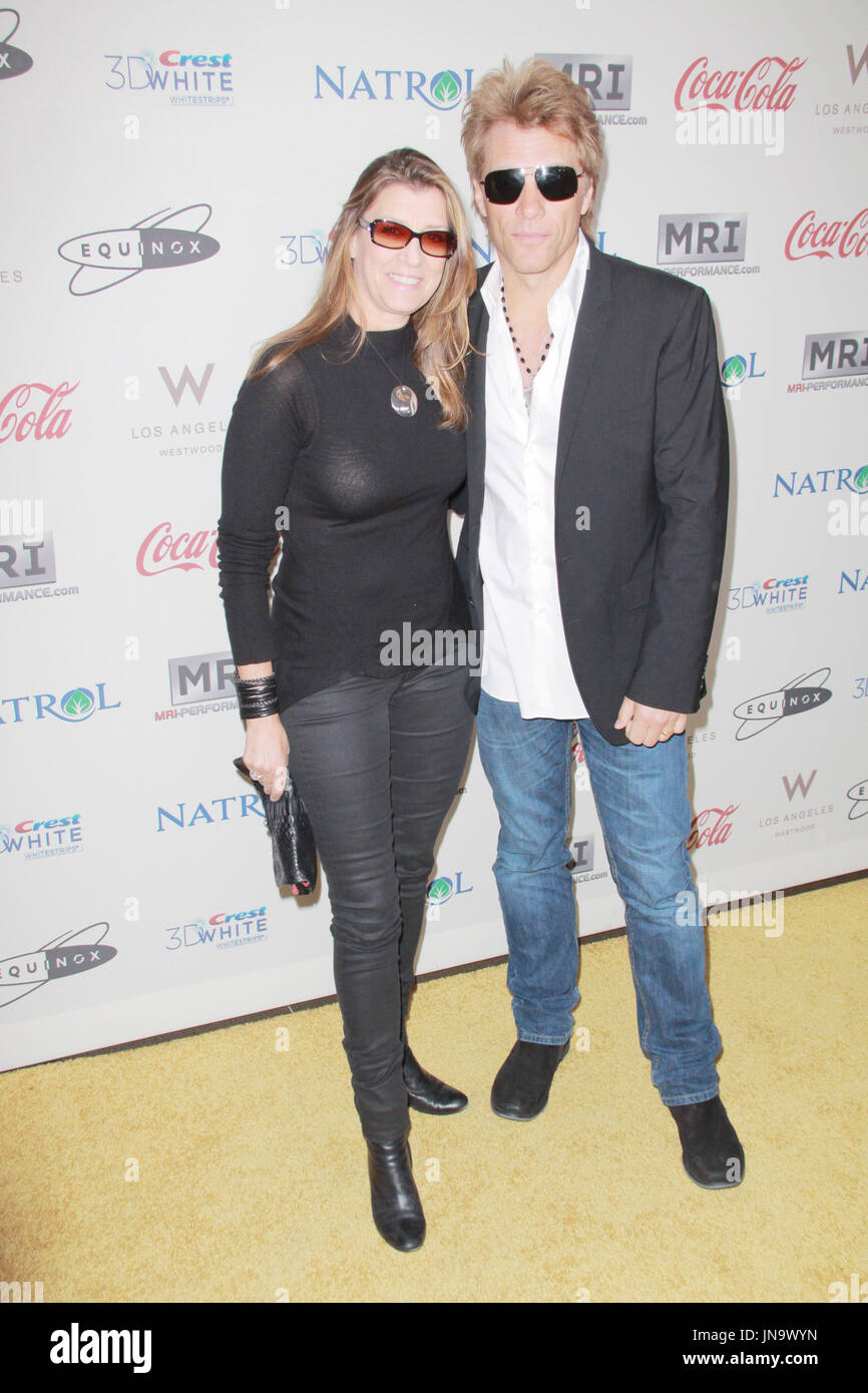 Dorothea hurley and jon bon jovi Immagini e Fotos Stock - Alamy