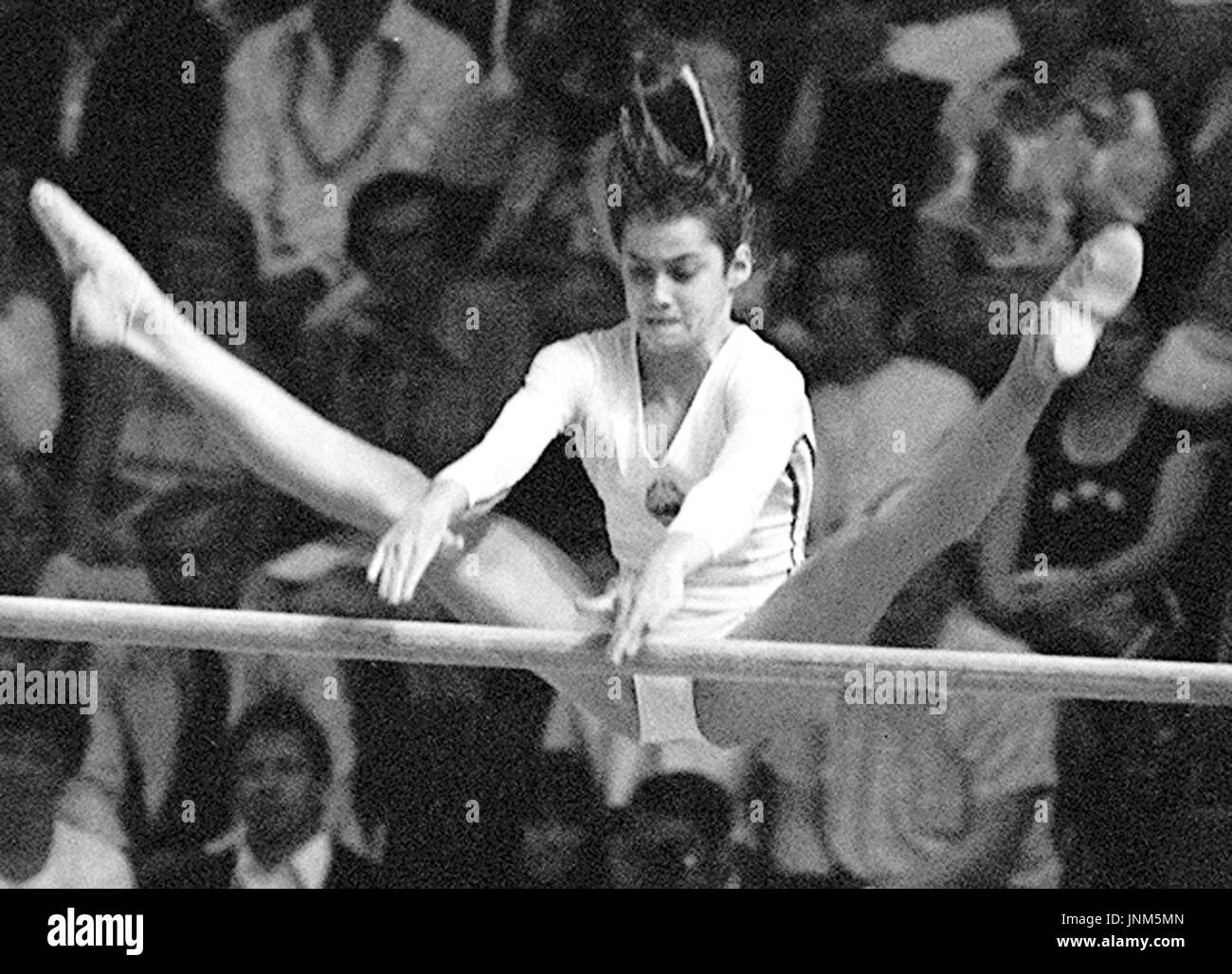 Nadia comaneci montreal parallele immagini e fotografie stock ad alta ...