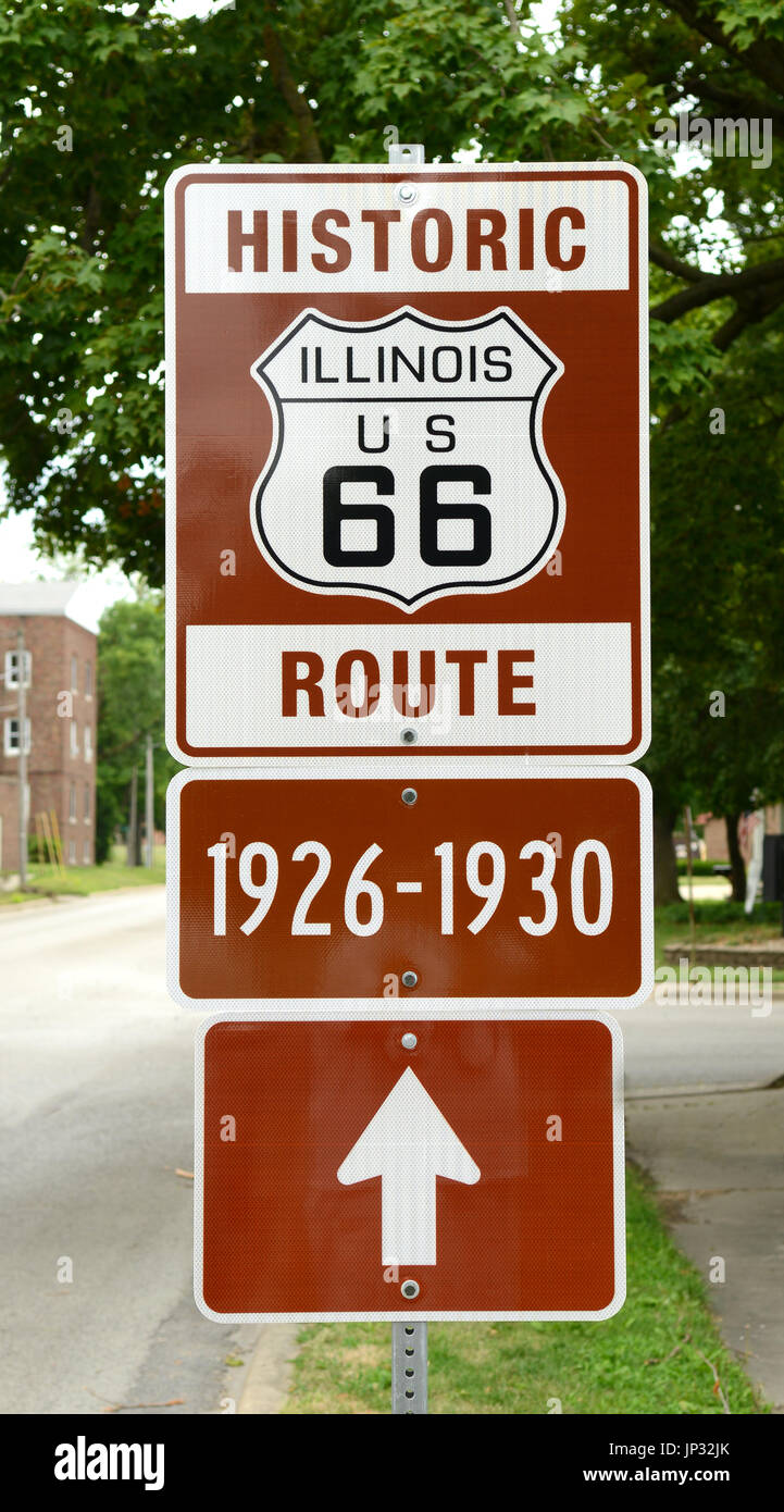 Historic route 66 immagini e fotografie stock ad alta risoluzione - Alamy