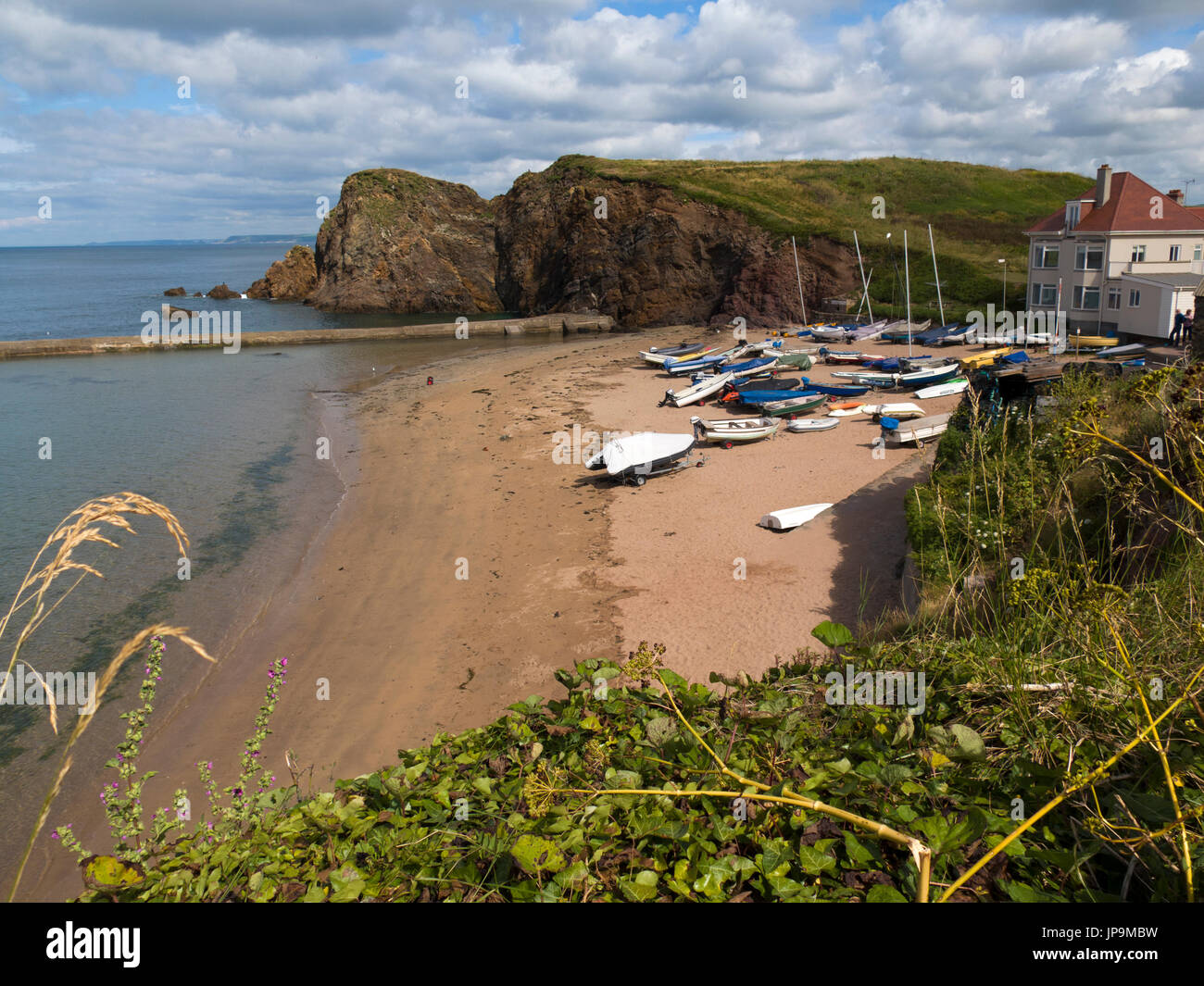 Hope cove devon immagini e fotografie stock ad alta risoluzione - Alamy