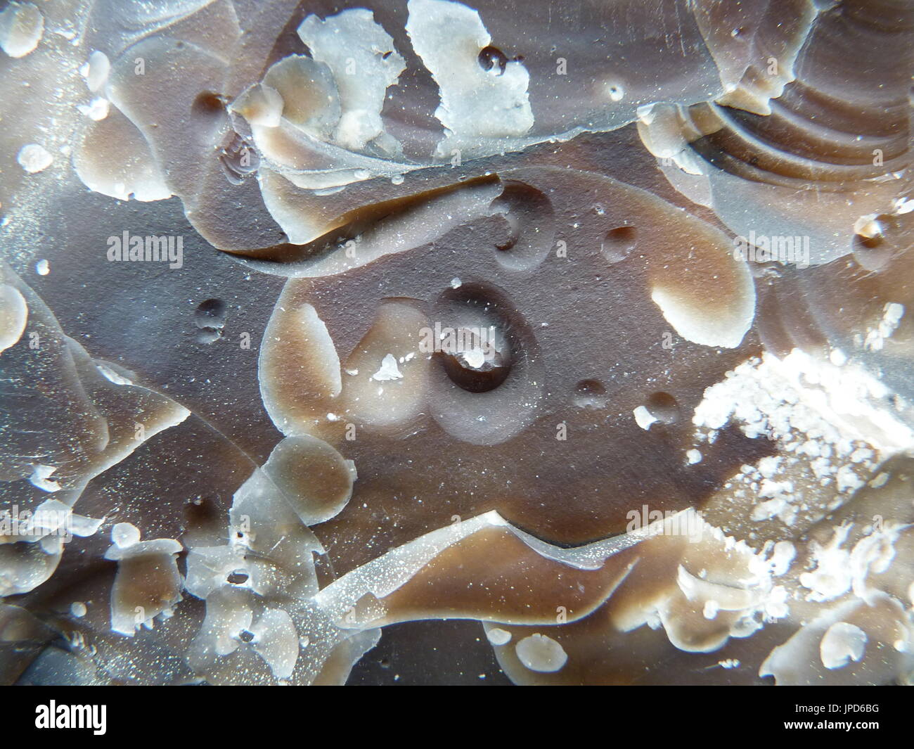 Flint knapping immagini e fotografie stock ad alta risoluzione - Alamy