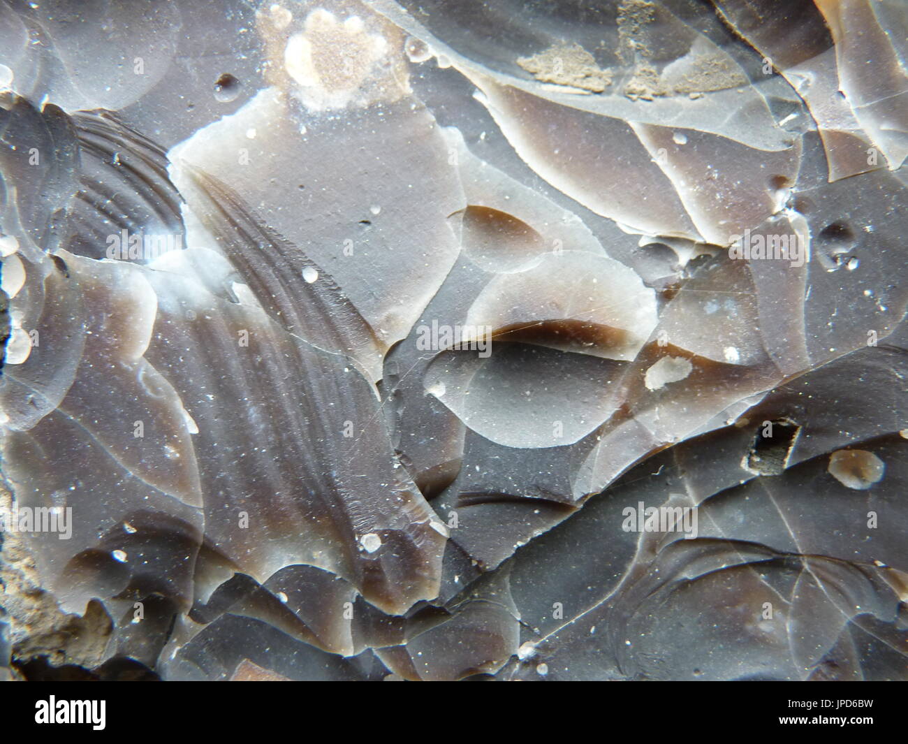 Flint knapping immagini e fotografie stock ad alta risoluzione - Alamy