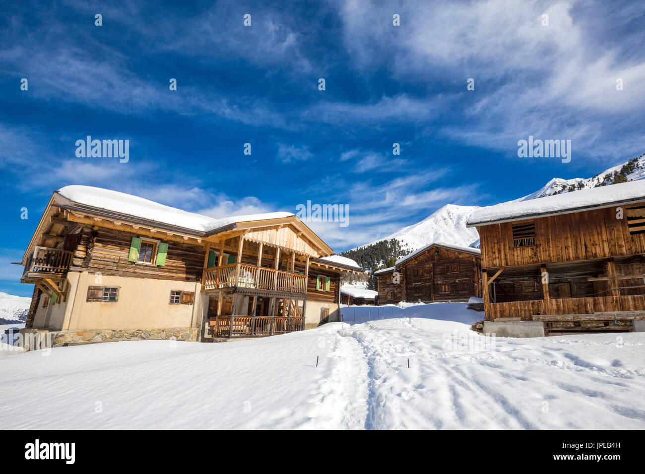 Davos switzerland immagini e fotografie stock ad alta risoluzione - Alamy