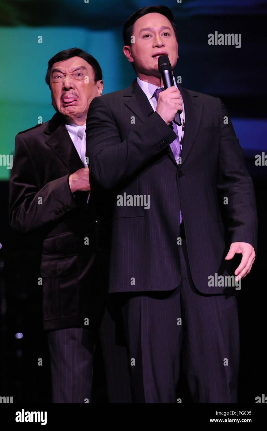 Dolphy e Eric Quizon presso il re della commedia Dolphy @ 80: La ...