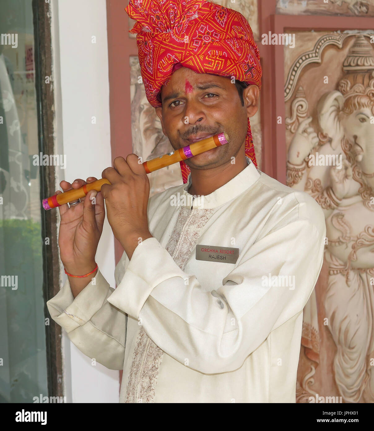 Flauto bansuri immagini e fotografie stock ad alta risoluzione - Alamy