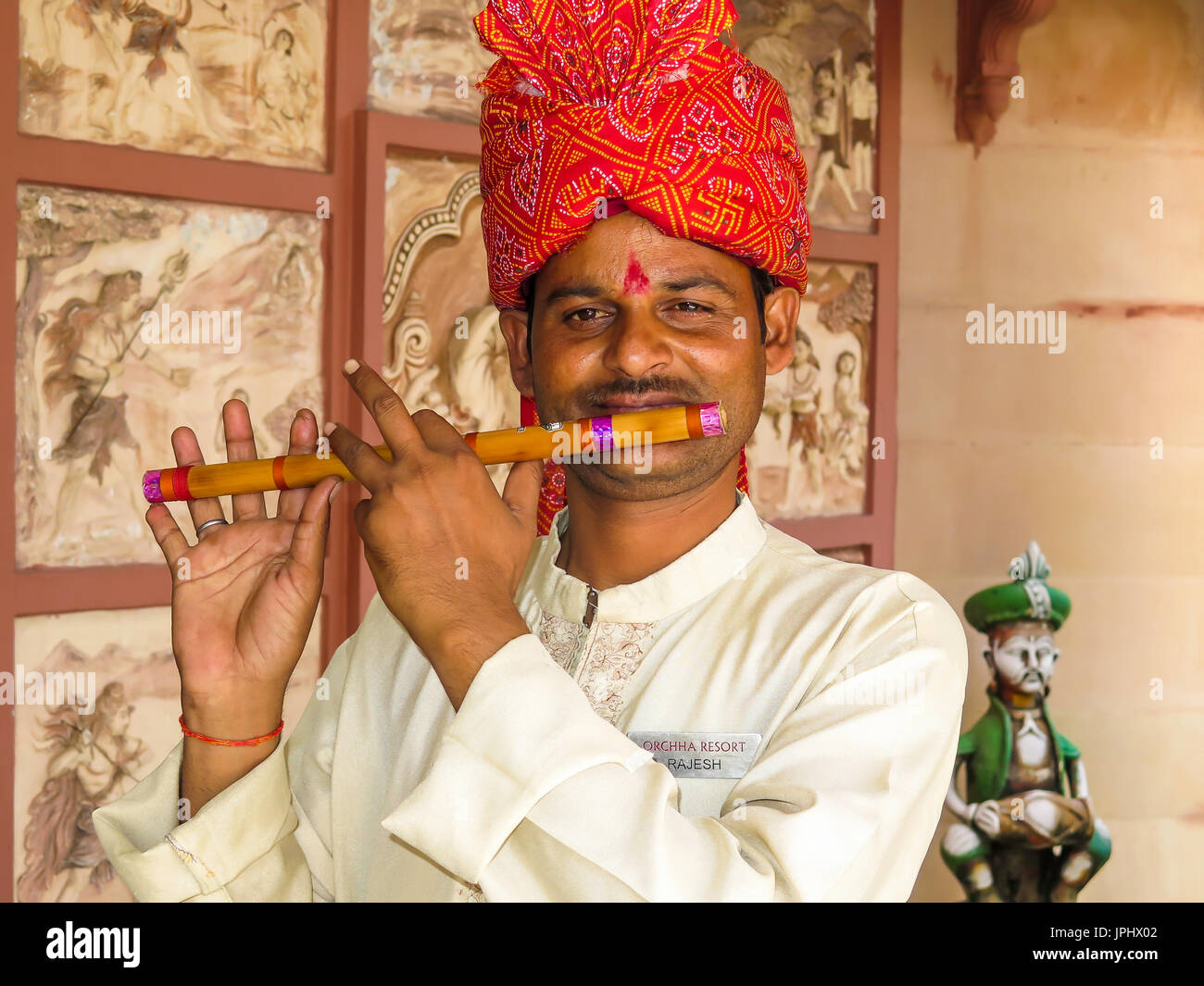 Flauto bansuri immagini e fotografie stock ad alta risoluzione - Alamy