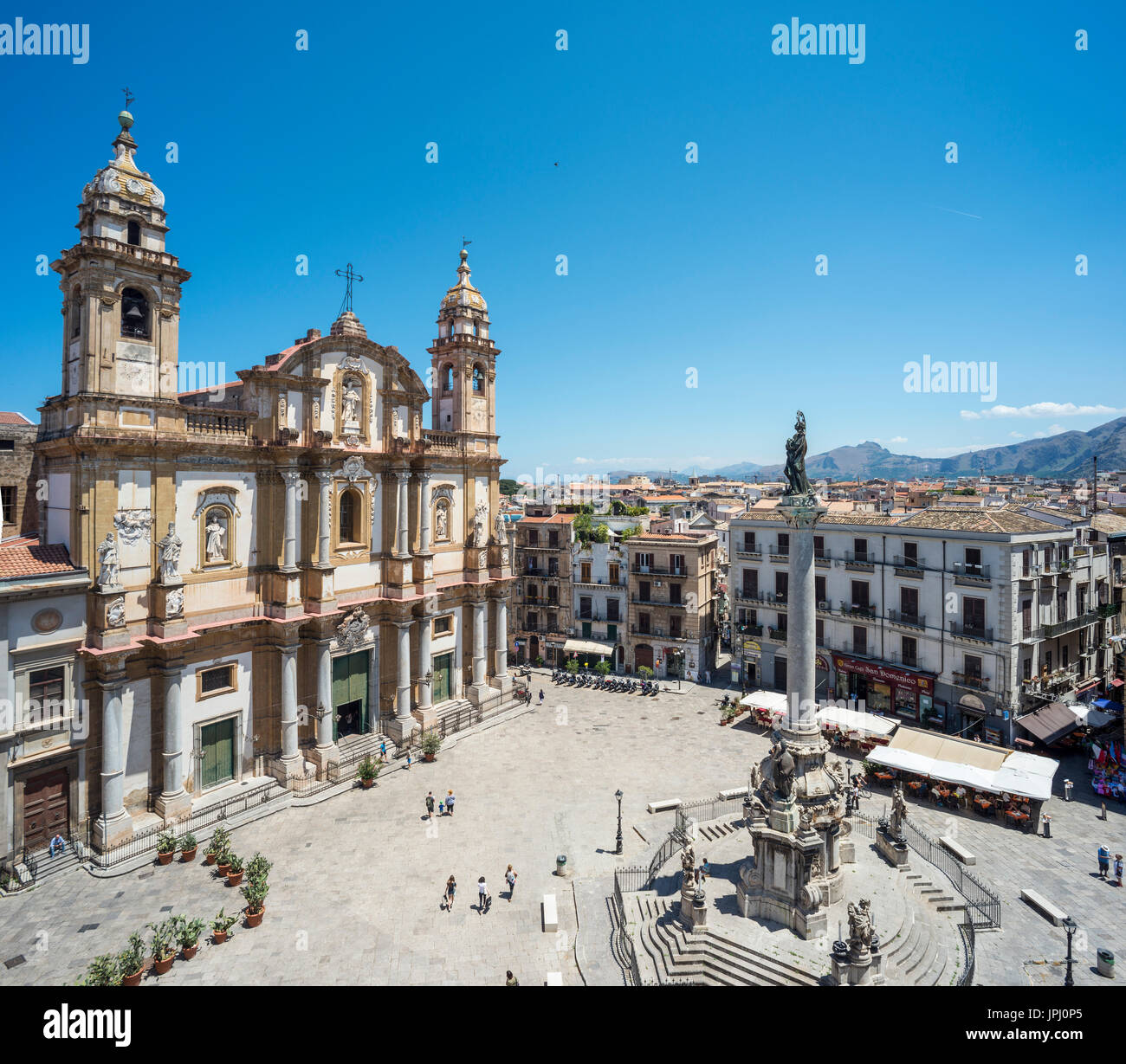 Chiese barocche palermo immagini e fotografie stock ad alta risoluzione ...