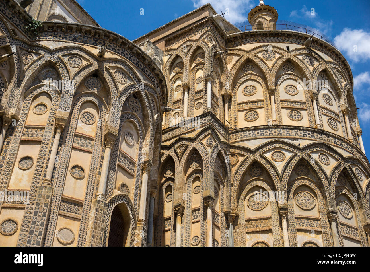 Cattedrale monreale esterno immagini e fotografie stock ad alta ...