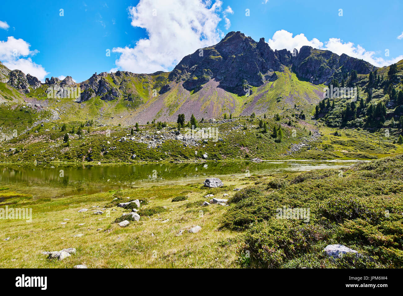 Catena montuosa del lagorai immagini e fotografie stock ad alta ...