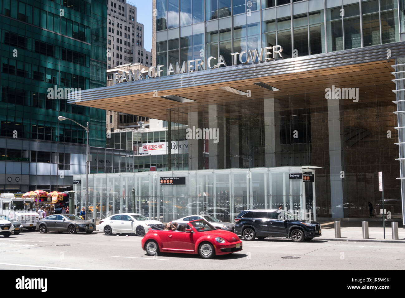Bank of america tower immagini e fotografie stock ad alta risoluzione ...