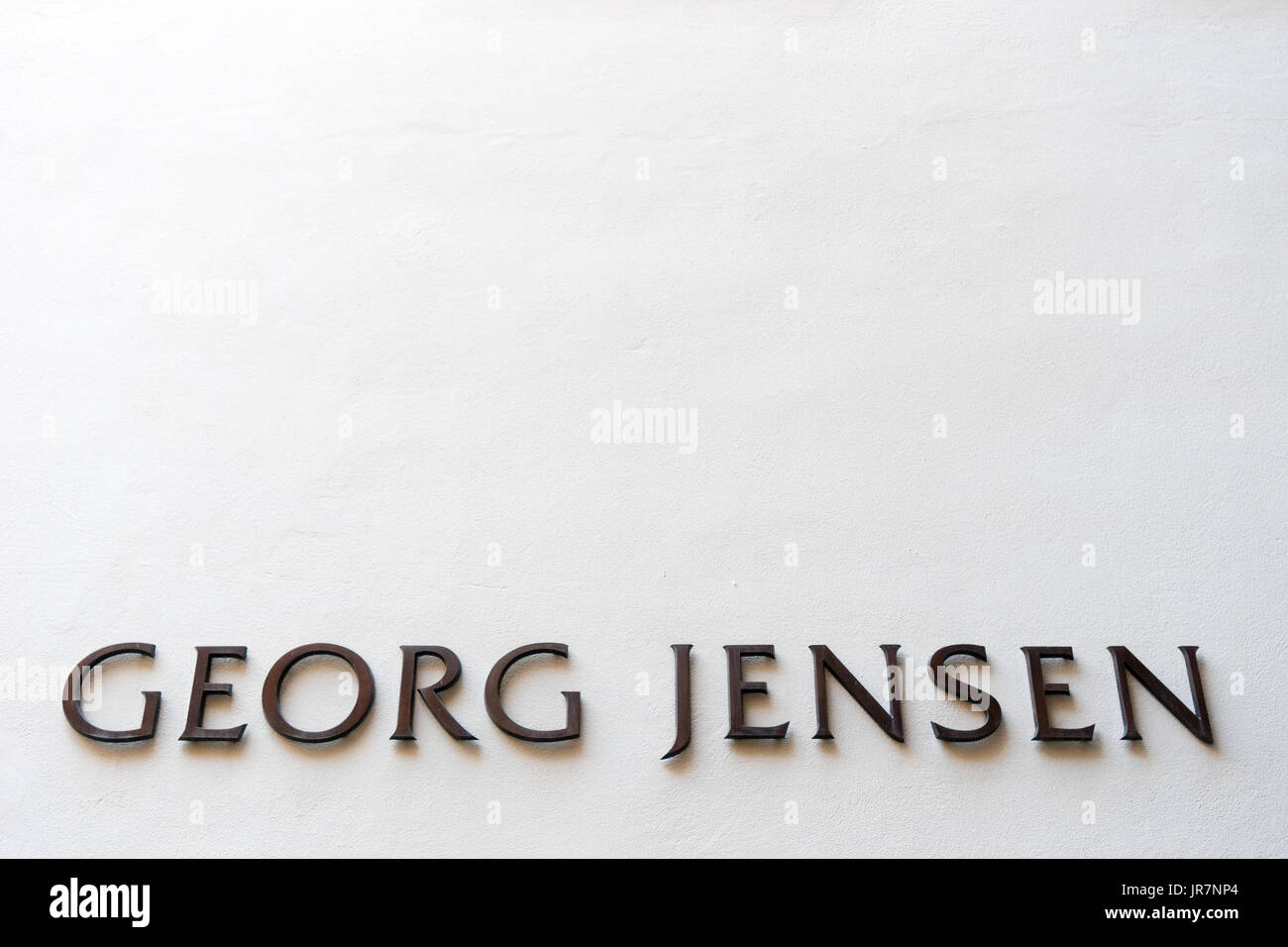 Georg jensen logo immagini e fotografie stock ad alta risoluzione - Alamy