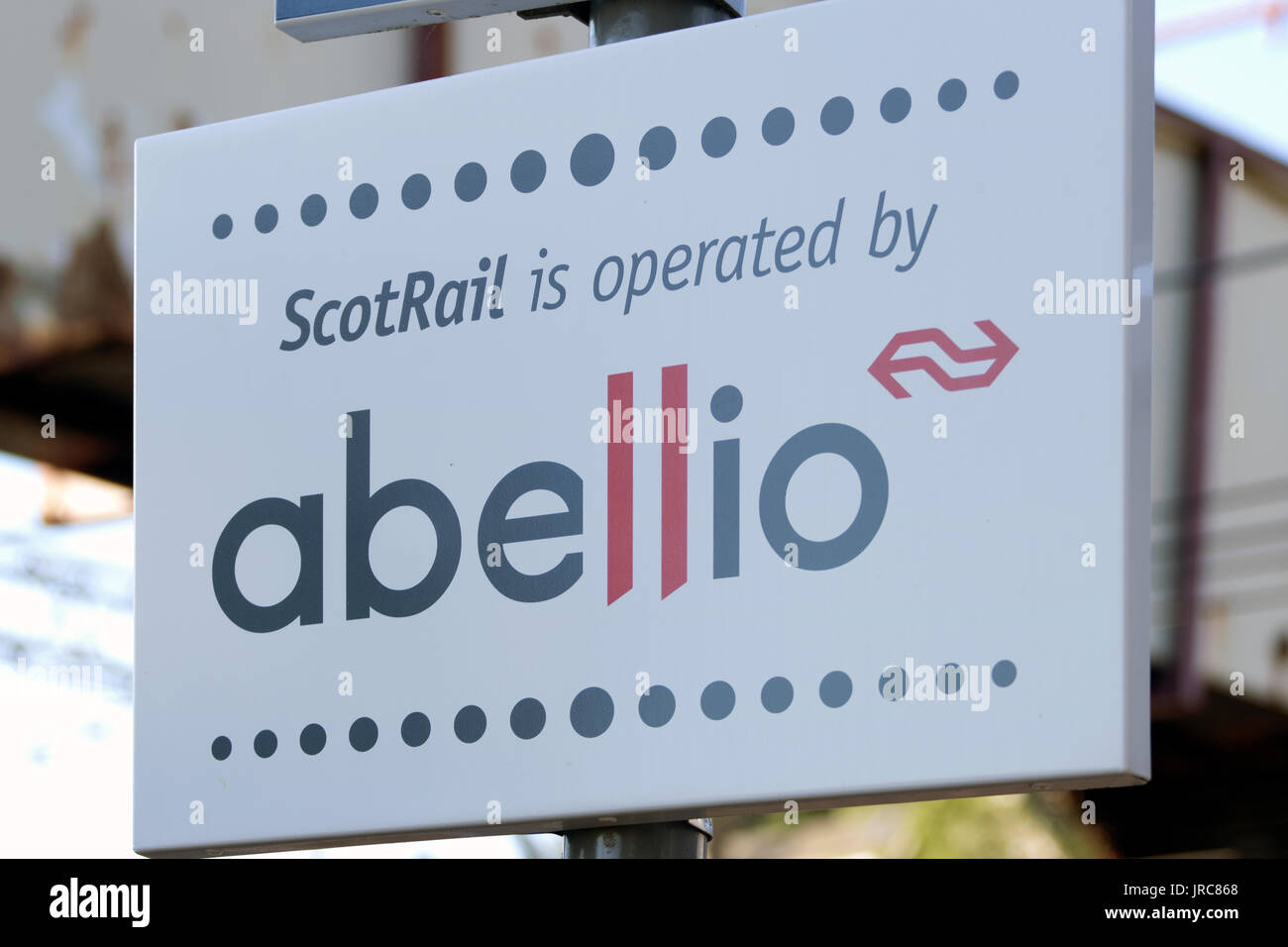 Treno abellio scotrail immagini e fotografie stock ad alta risoluzione ...