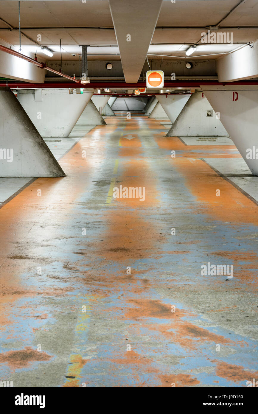 Progettazione di parcheggi sotterranei immagini e fotografie stock ad ...
