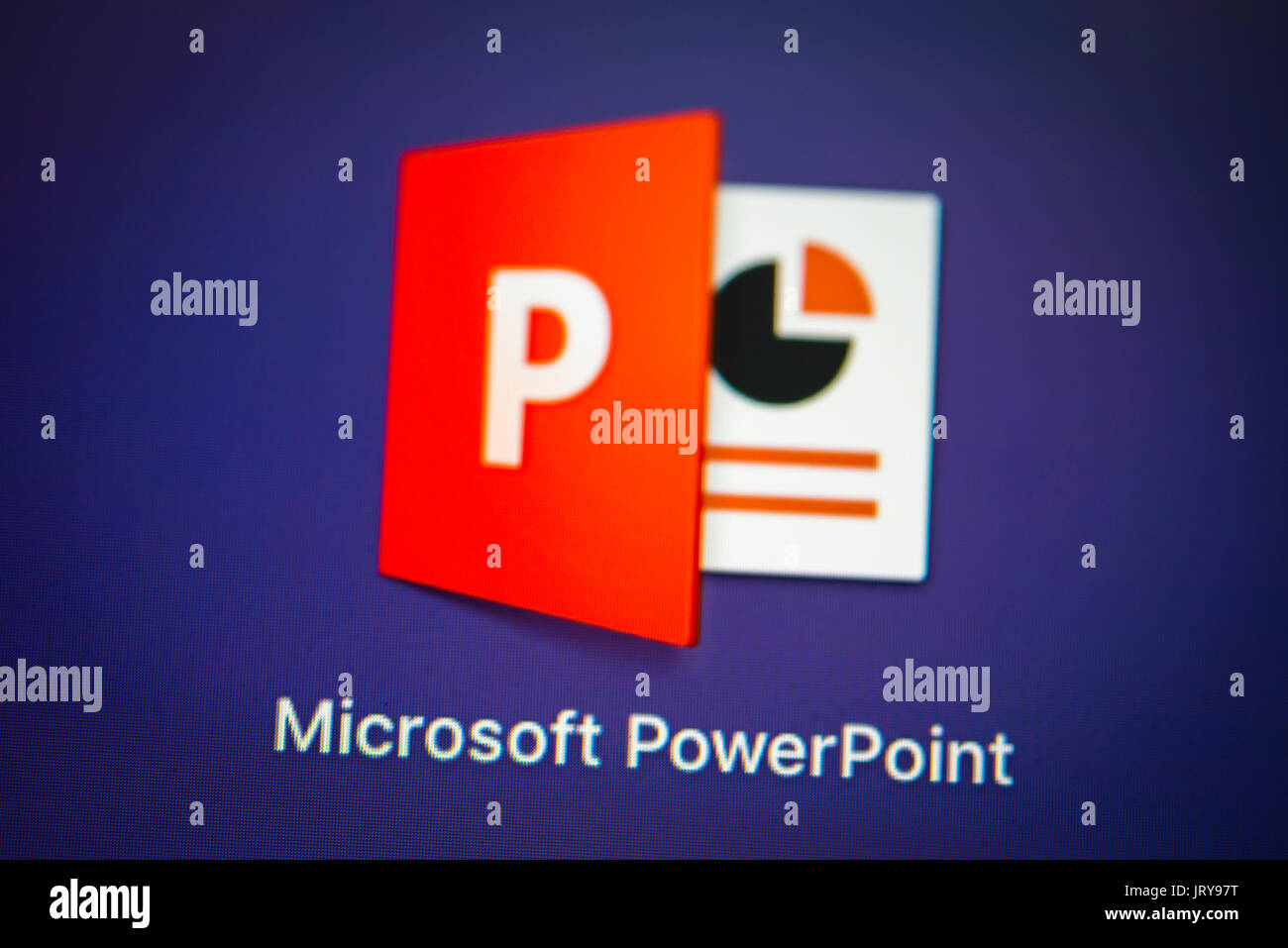 Logo powerpoint immagini e fotografie stock ad alta risoluzione - Alamy