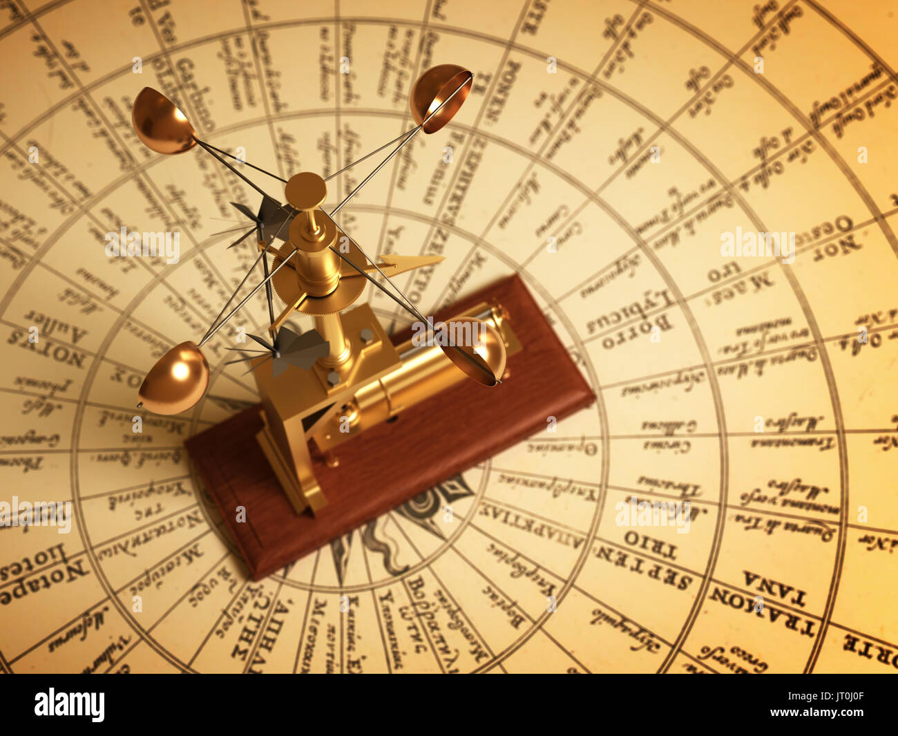 Mappa dei venti immagini e fotografie stock ad alta risoluzione - Alamy