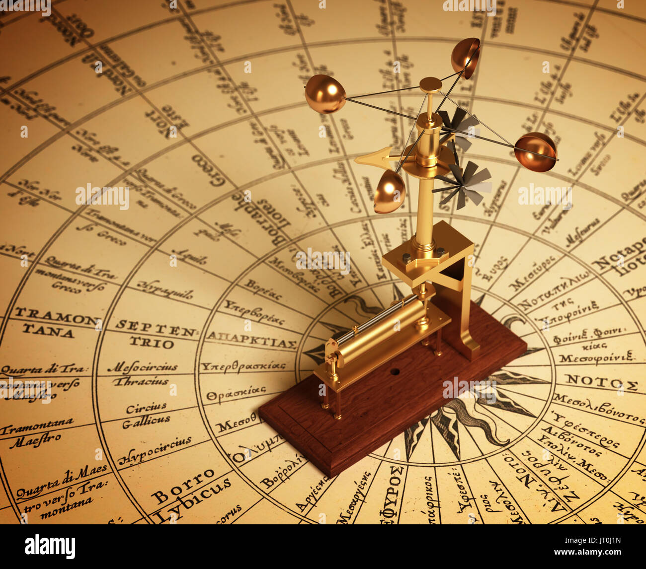 Mappa dei venti immagini e fotografie stock ad alta risoluzione - Alamy