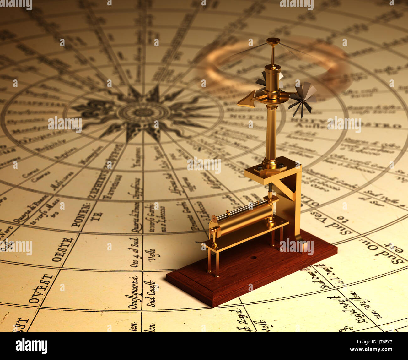 Mappa dei venti immagini e fotografie stock ad alta risoluzione - Alamy