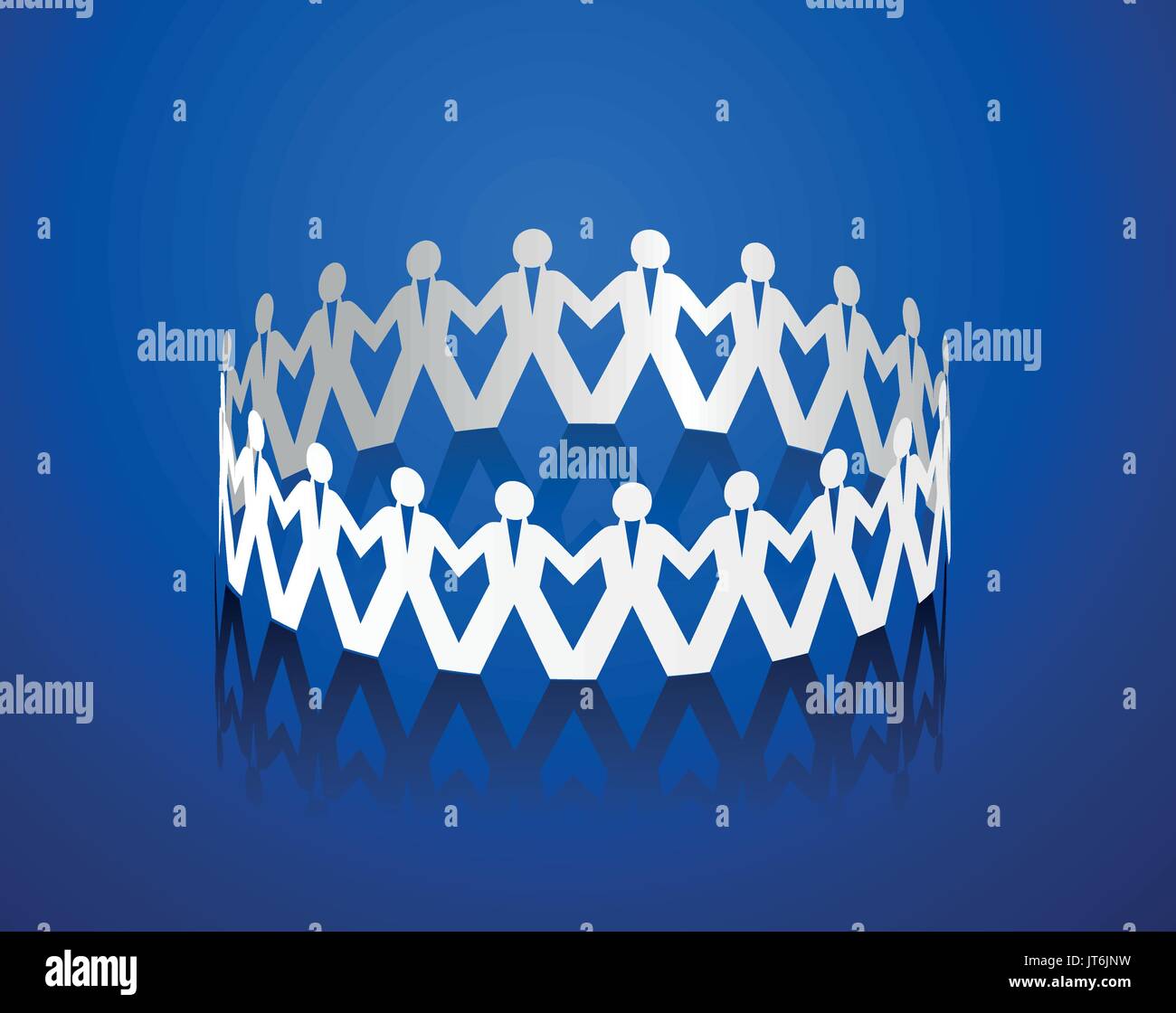 Forma di un cerchio Immagini Vettoriali Stock - Alamy